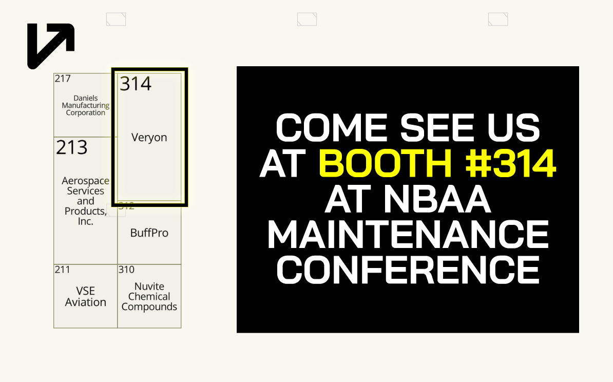NBAA Maintenance Conference 2025: Veryon Aviation Exhibit