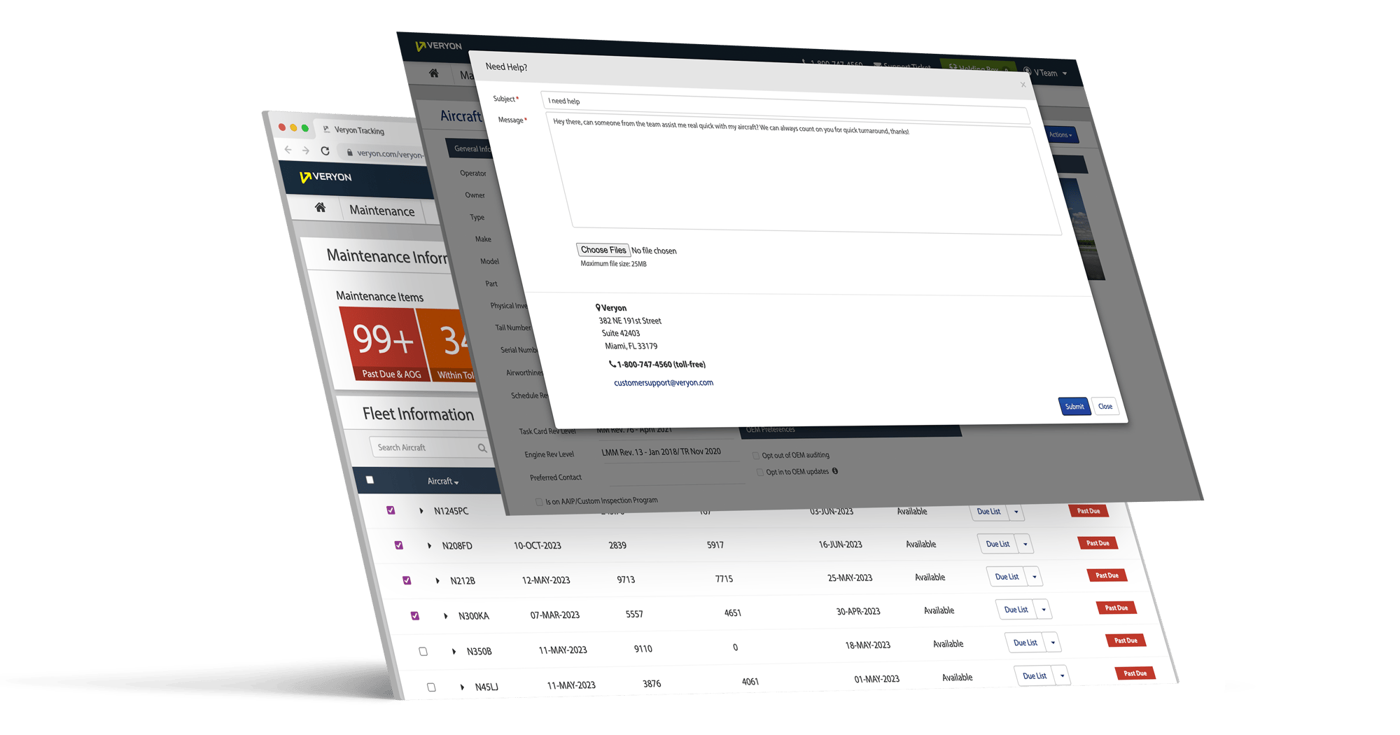 Veryon Tracking: Aviation Maintenance, Inventory, & Operations