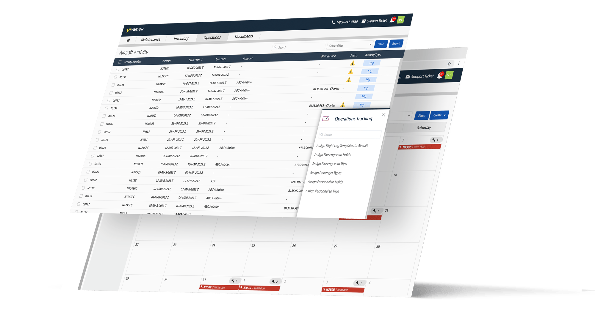 Veryon Tracking: Aviation Maintenance, Inventory, & Operations