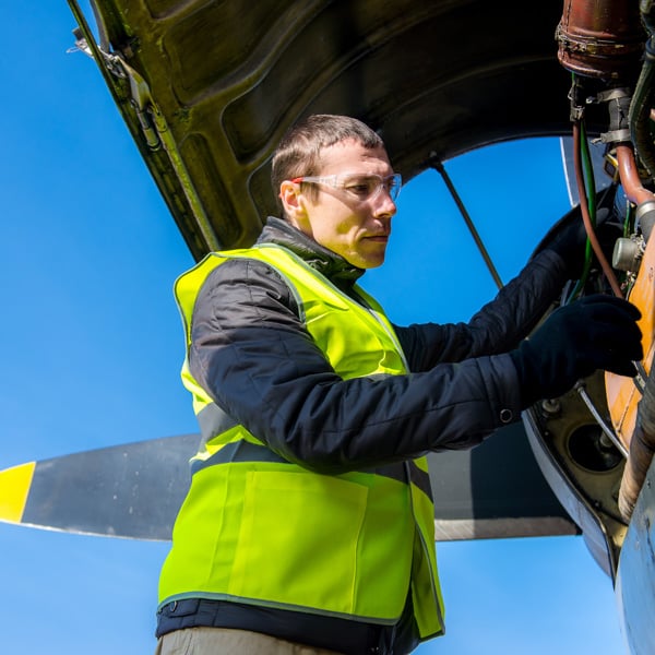 Artificial Intelligence (AI) for Aircraft Maintenance in Aviation