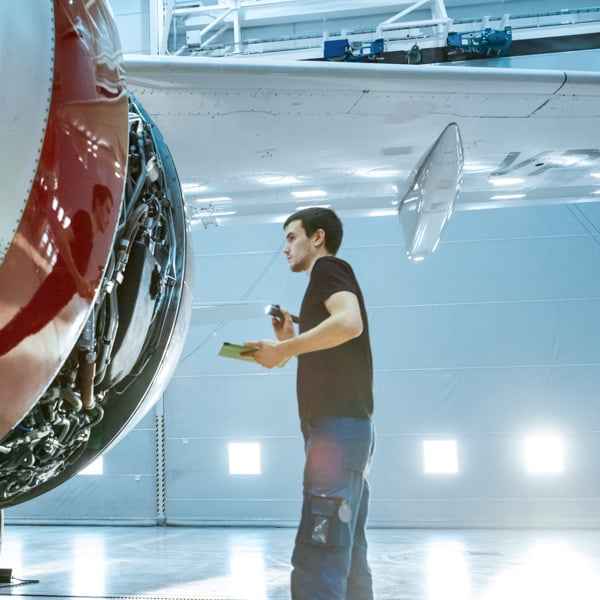 Artificial Intelligence (AI) for Aircraft Maintenance in Aviation