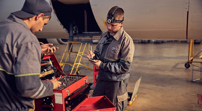 AI for Aircraft Maintenance Tracking and Inventory Optimization