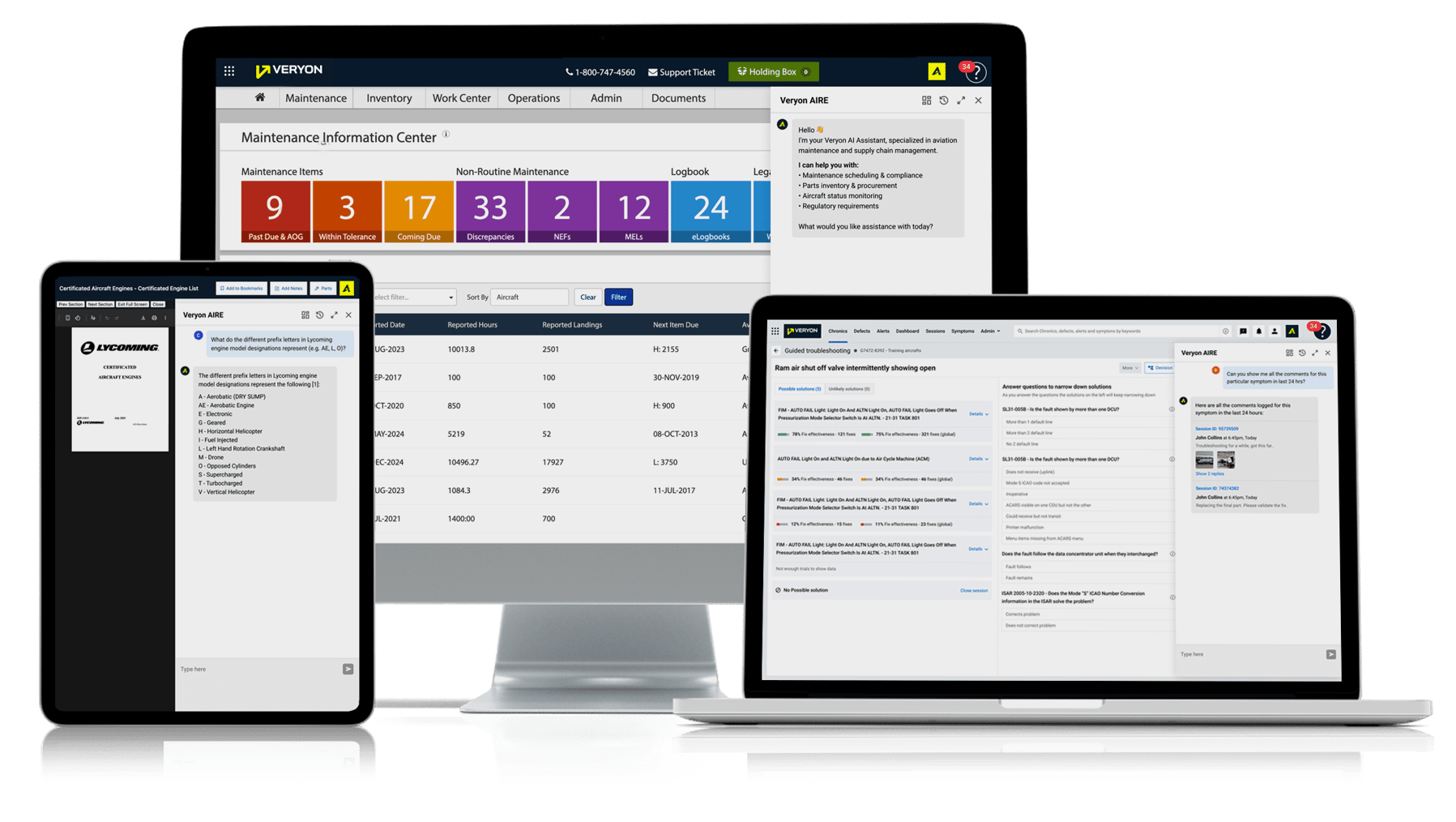 Veryon Wins Innovation Award for Advancing Aviation Maintenance and ...