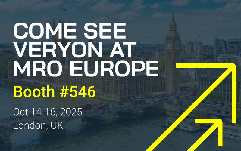 AI for Aircraft Maintenance and Reliability | Veryon AIRE