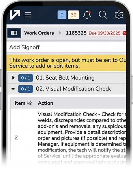 Aviation GSE Maintenance Management Software | Veryon GSE