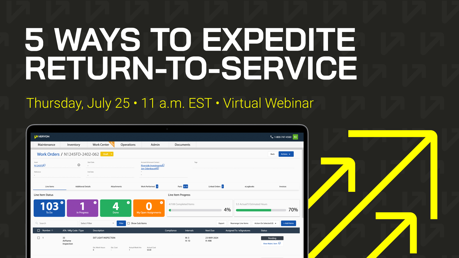 AI in the Aviation Industry: The Revolution Takes Off with Veryon