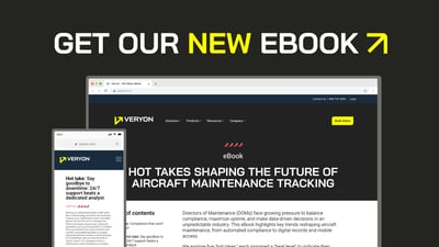Flight Operations Tool | Veryon Operations