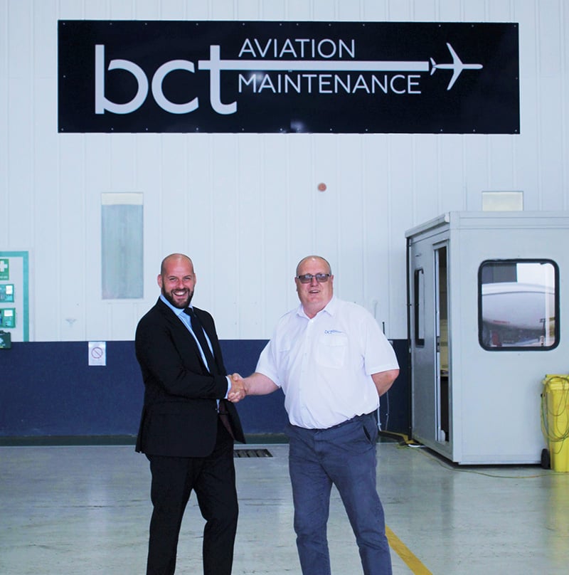 BCT Aviation Maintenance signs up for Veryon Tracking+