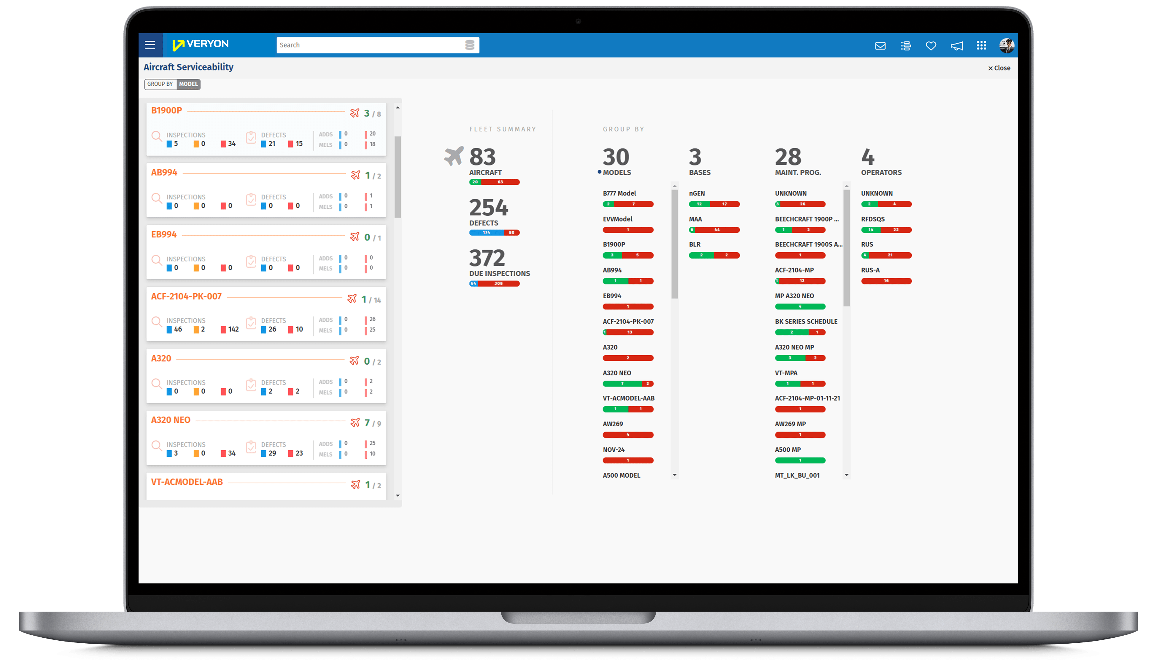 Aviation Fleet Management | Aircraft Airworthiness Software