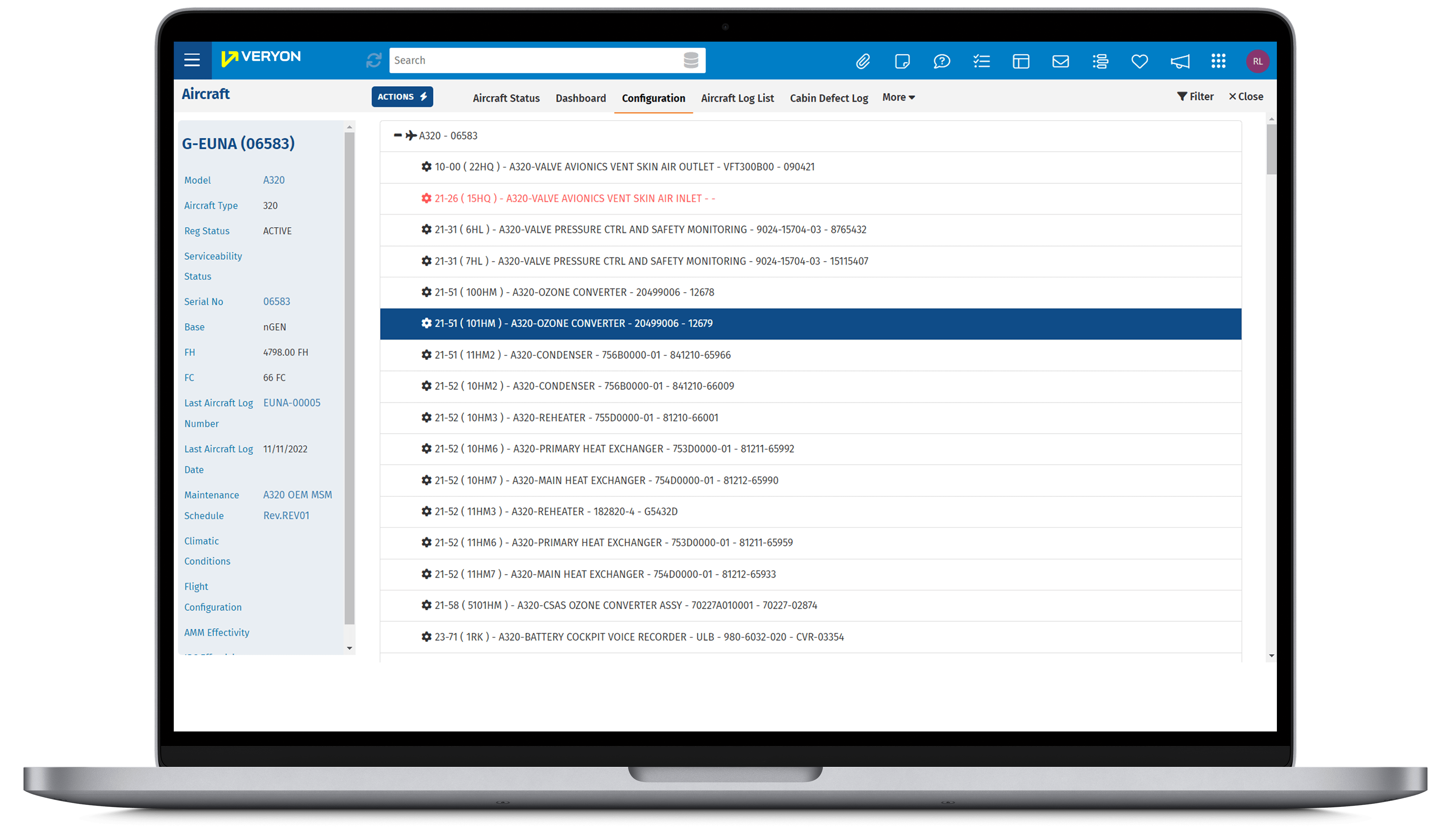 Aviation Fleet Management | Aircraft Airworthiness Software