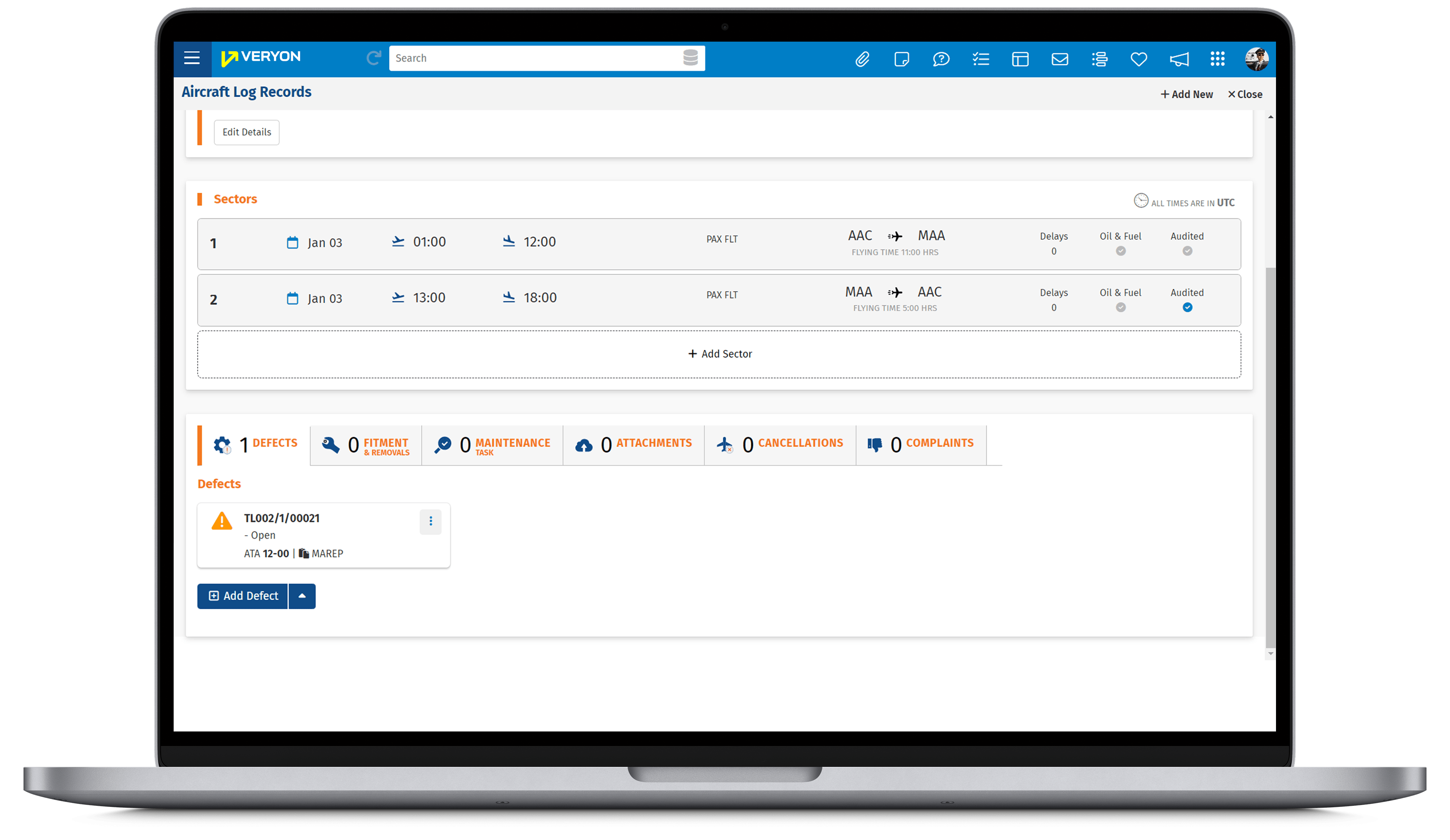 Helicopter Fleet Management | Rotary Airworthiness Software