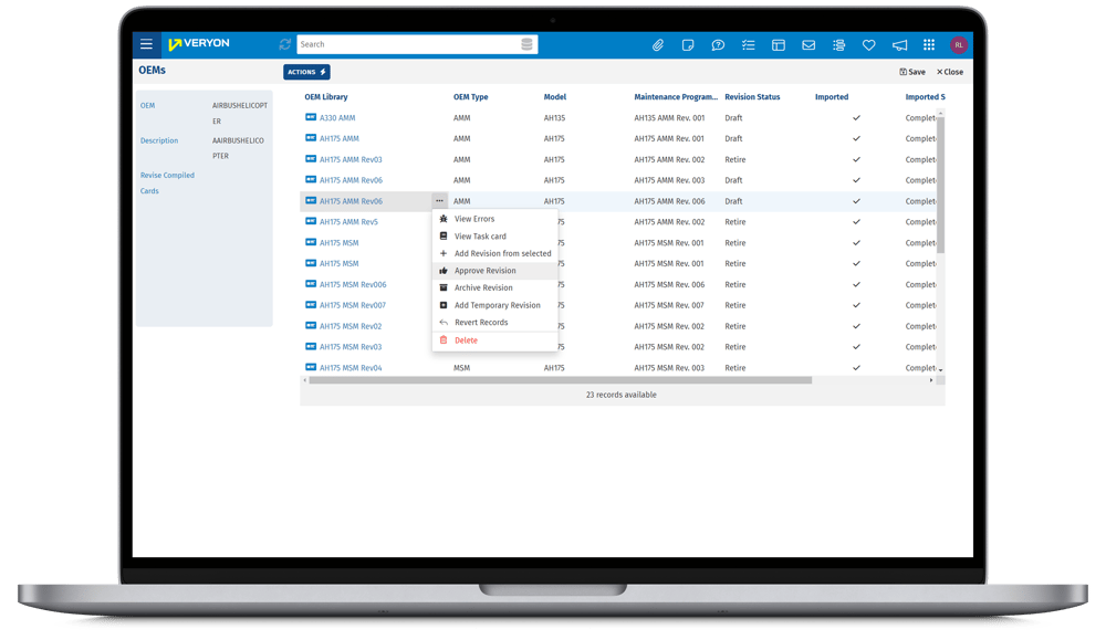 Aviation Fleet Management | Aircraft Airworthiness Software
