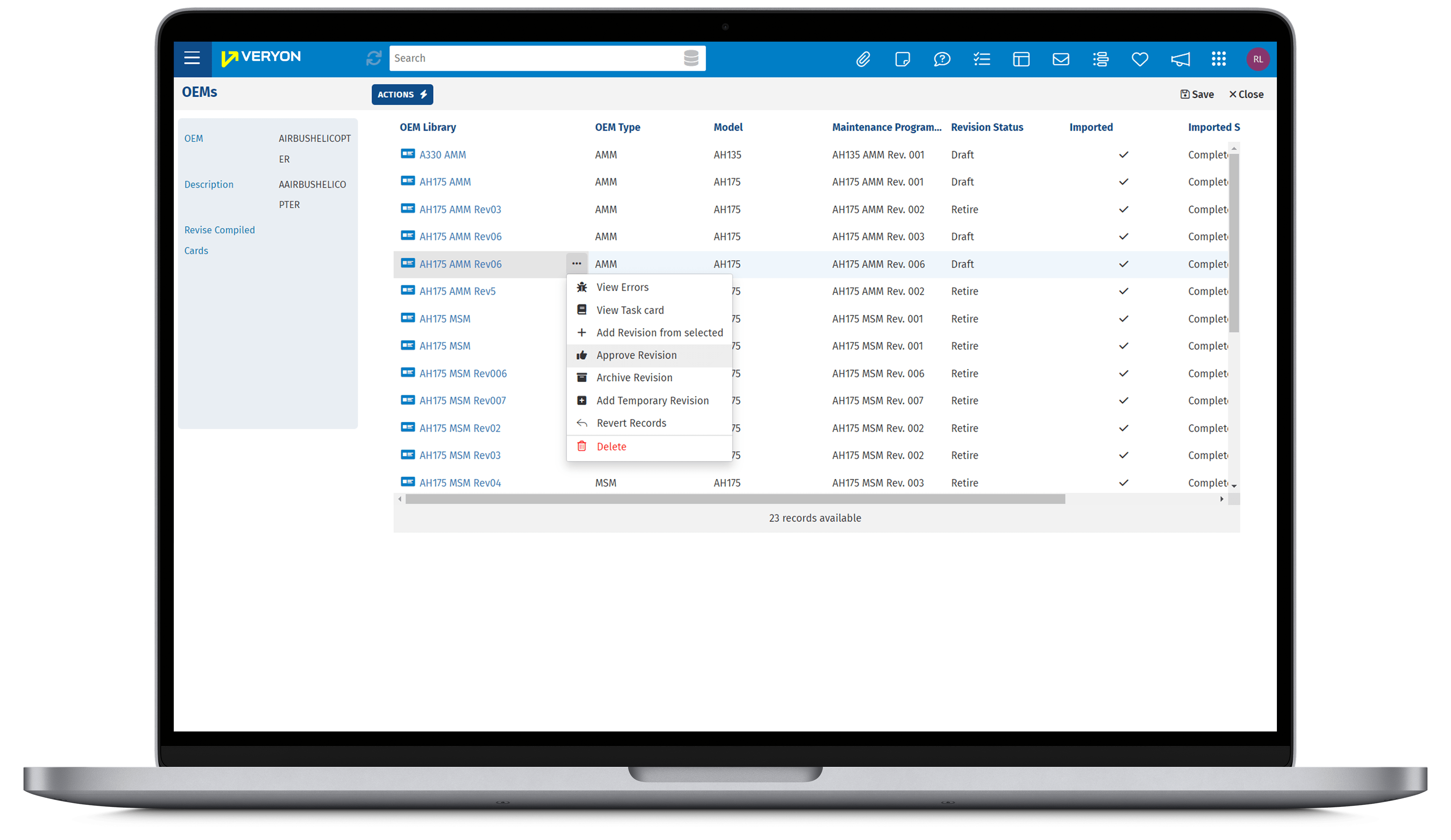 Aviation Fleet Management | Aircraft Airworthiness Software