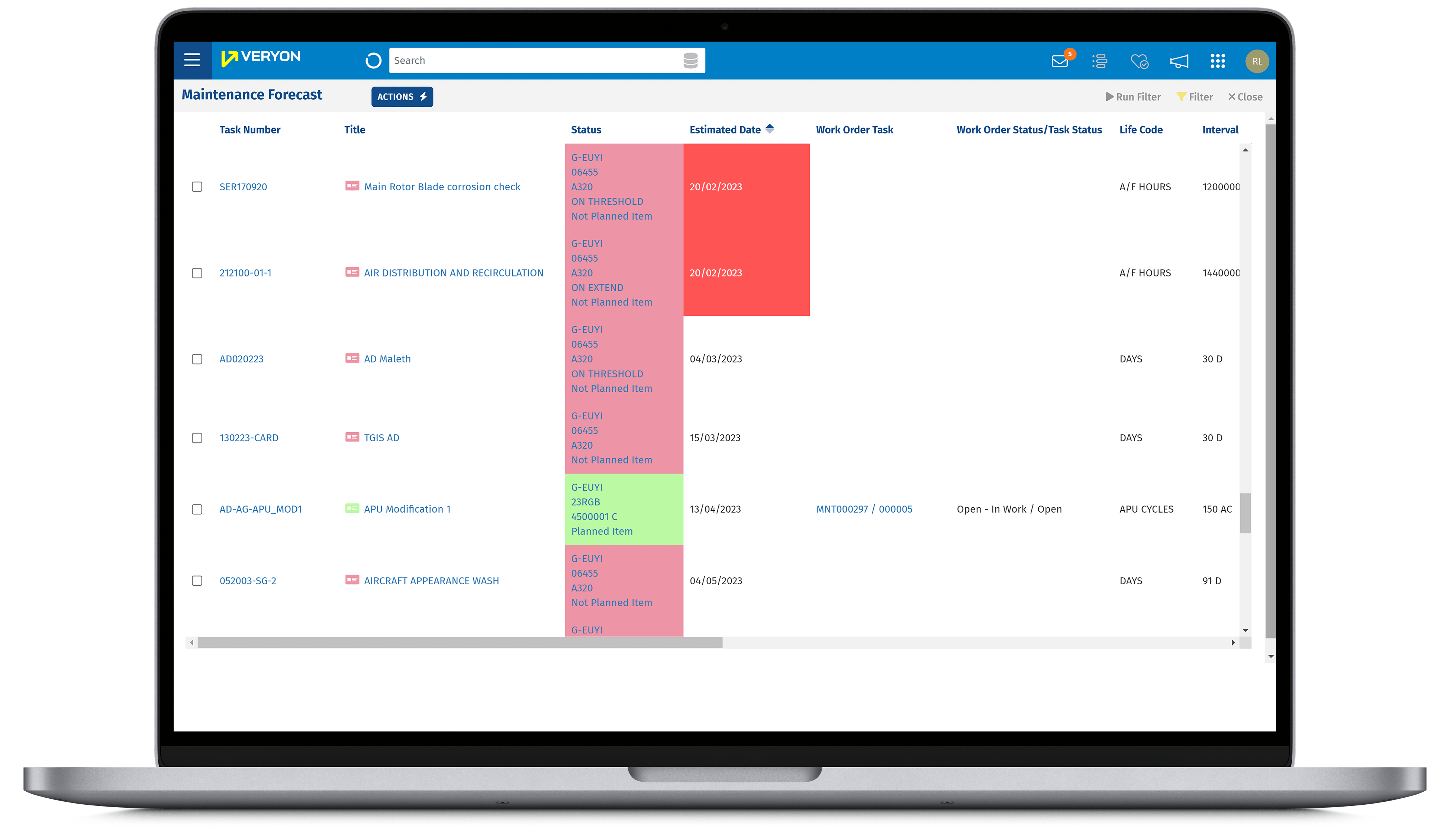 Aviation Fleet Management | Aircraft Airworthiness Software