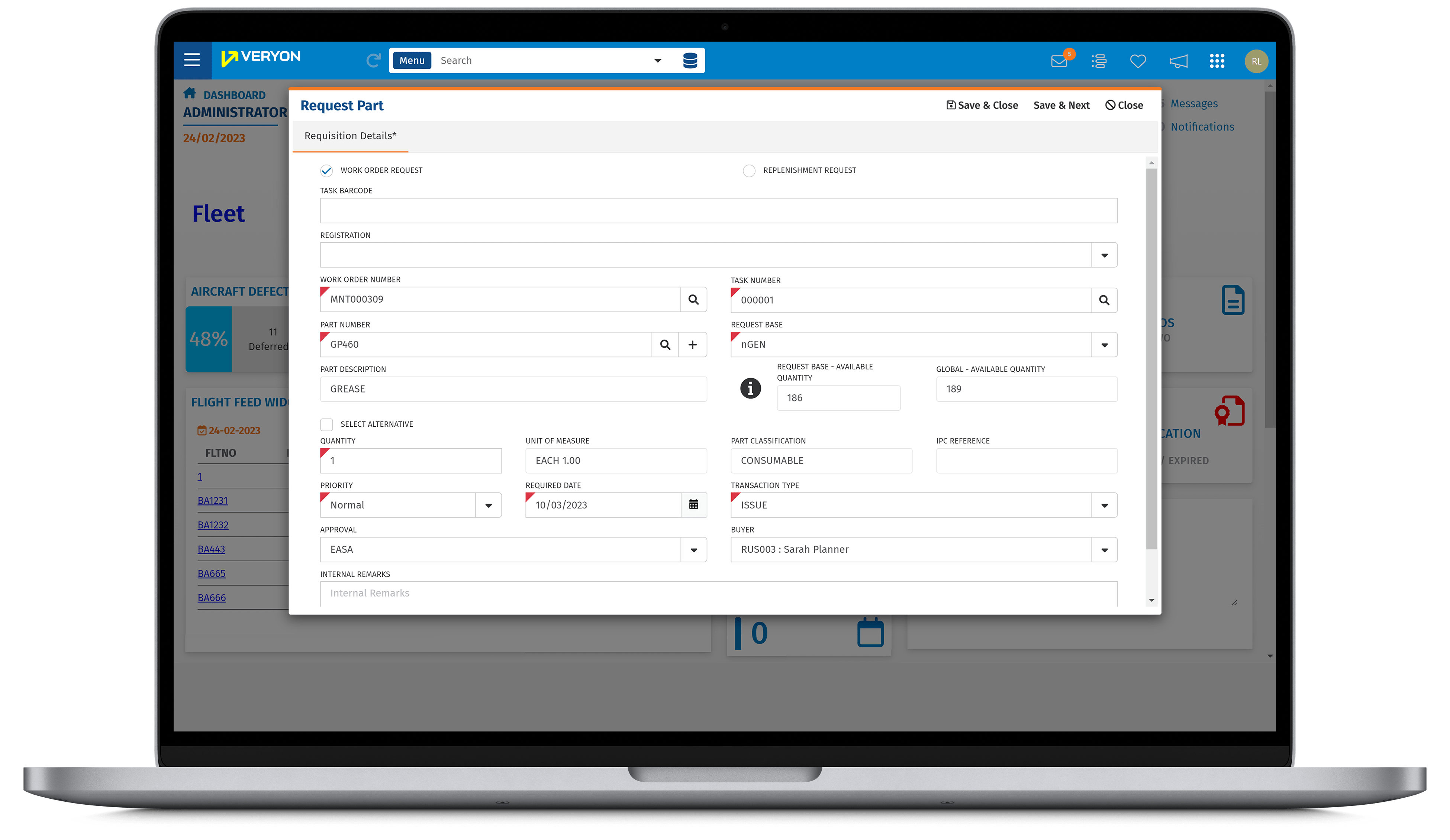 Aircraft Inventory Management | Aviation Inventory Software