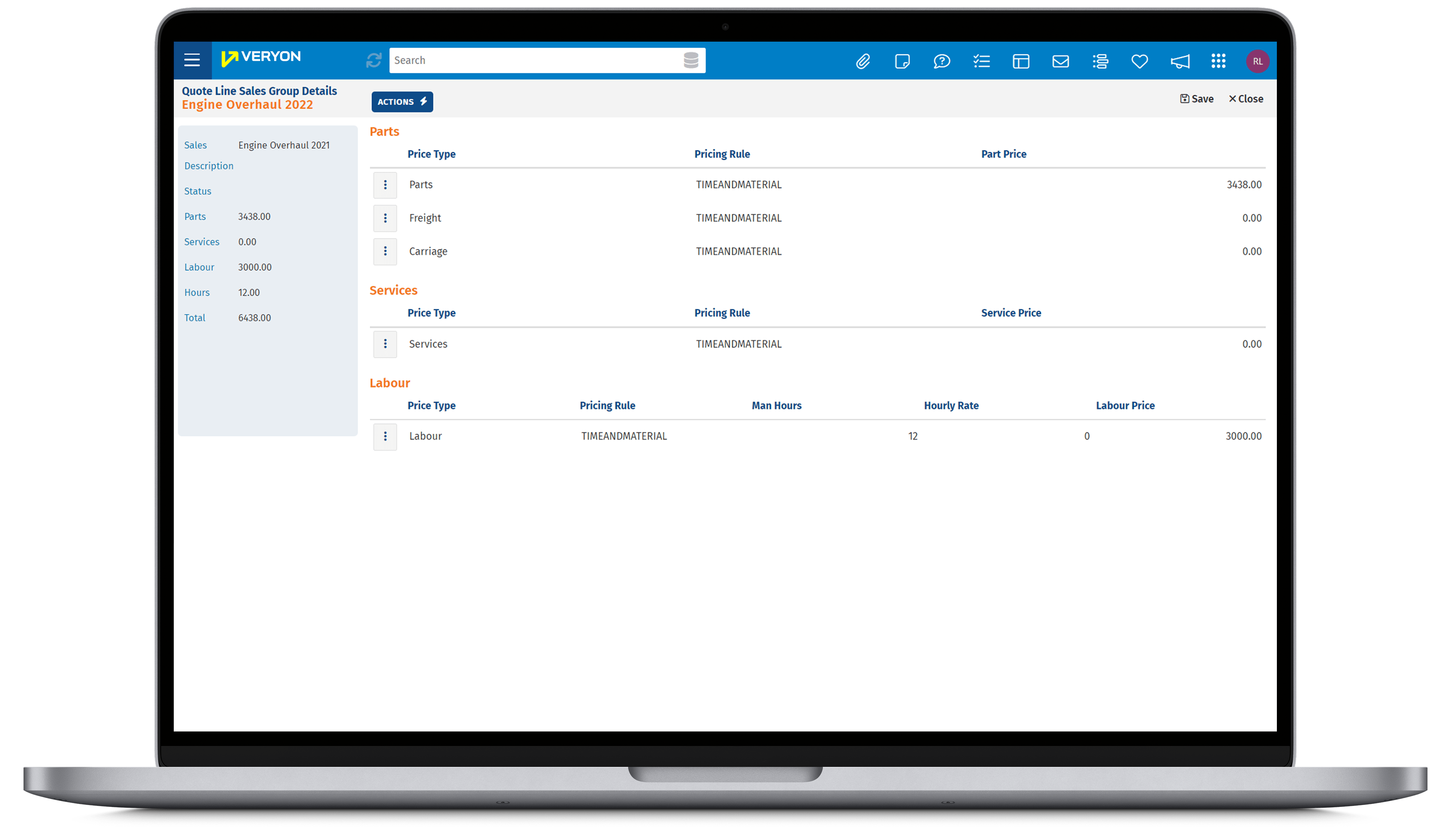 Aircraft MRO Management | Aviation Maintenance Software