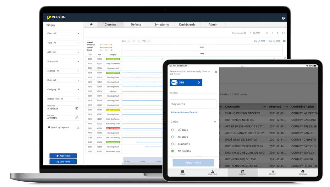 Veryon | Aviation Management Software