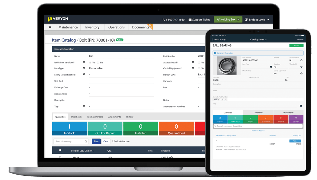Veryon | Aviation Management Software