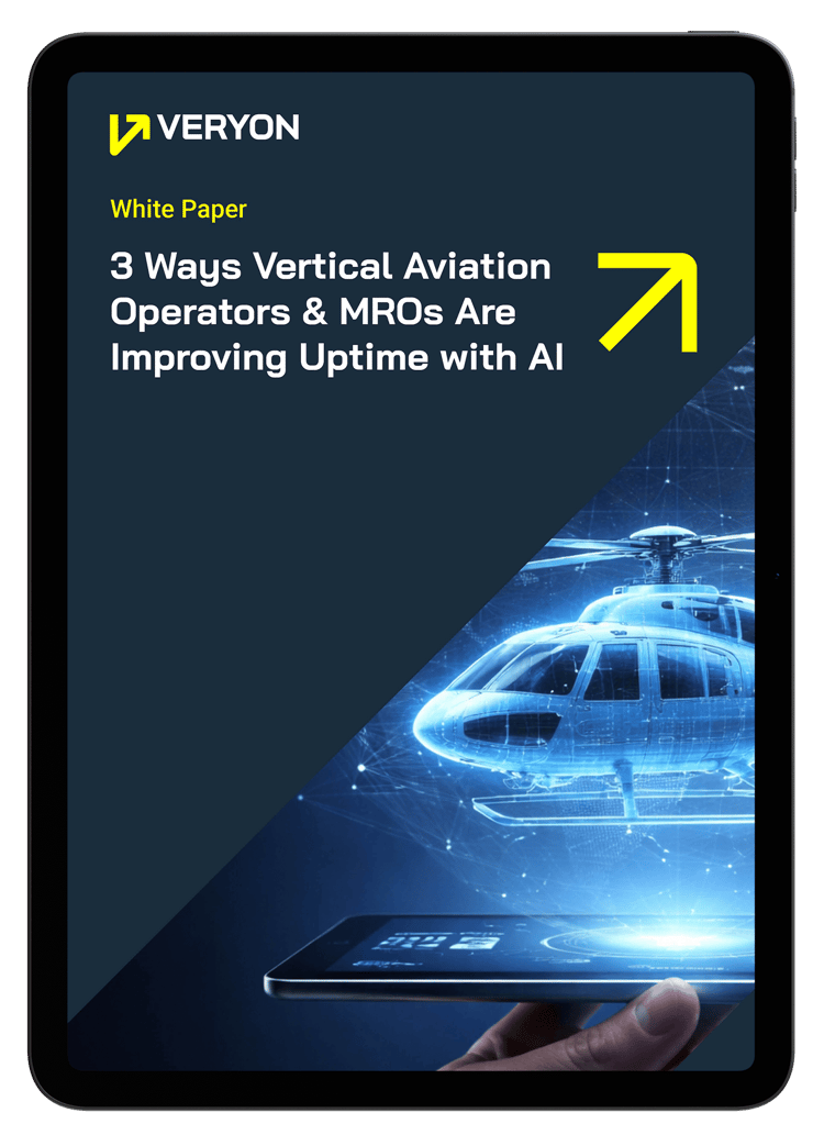 White Paper | 3 Ways Vertical Aviation Operators & MROs Are Using AI to ...