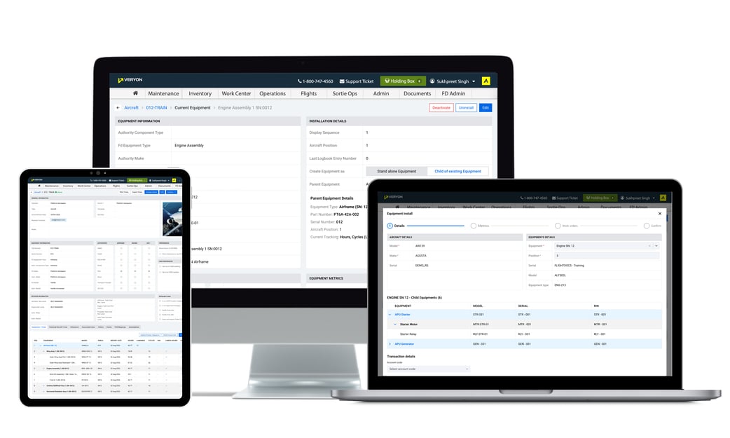 Veryon Showcases All-in-One Maintenance Platform for Vertical Aviation ...