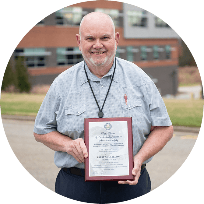 Charles Taylor Master Mechanic Award Winners Recognized