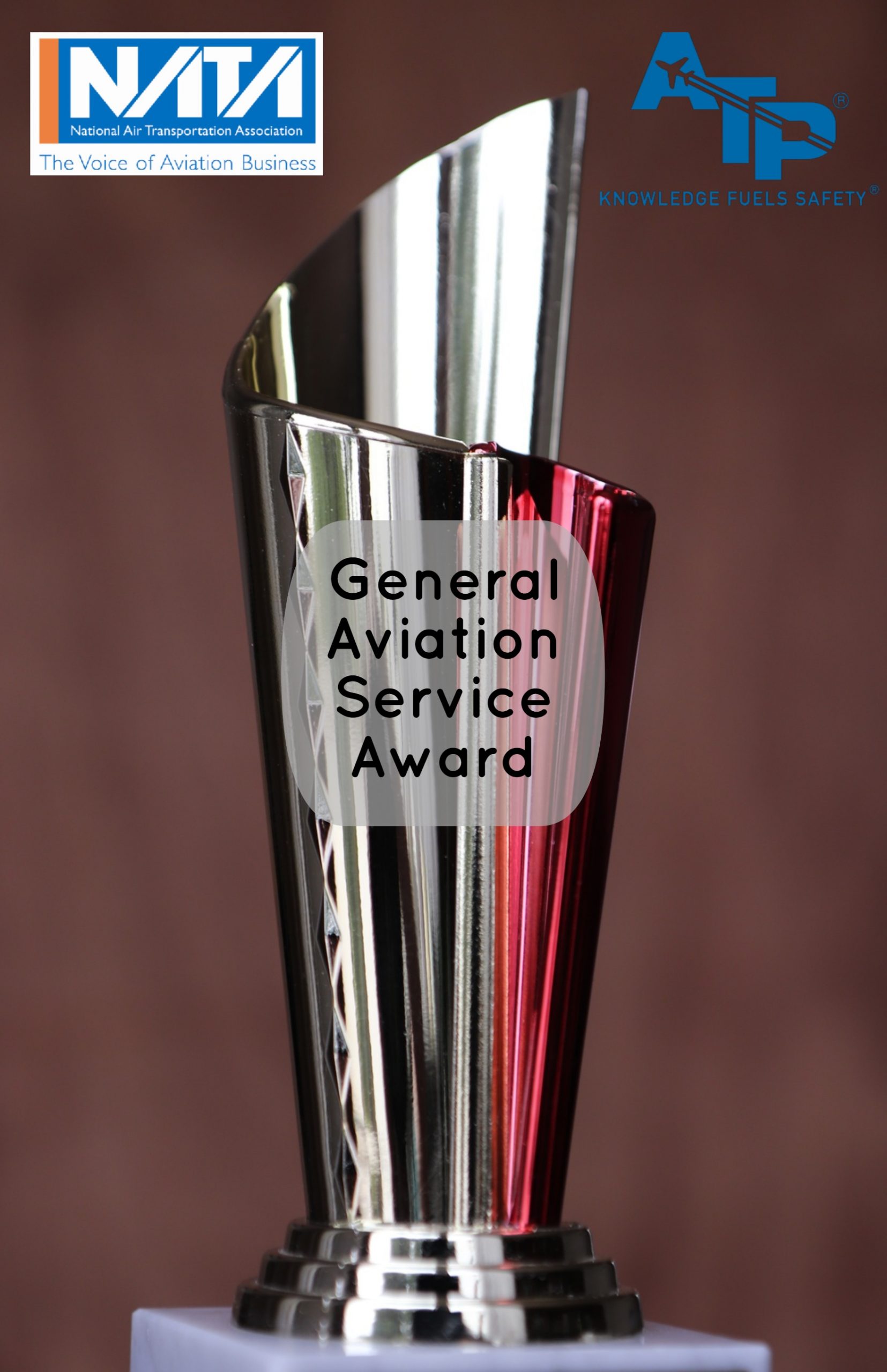 2017 ATP/NATA General Aviation Service Award to George Terry