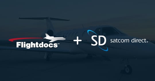 Flight Departments Connectivity Enhanced: Satcom Direct & ATP
