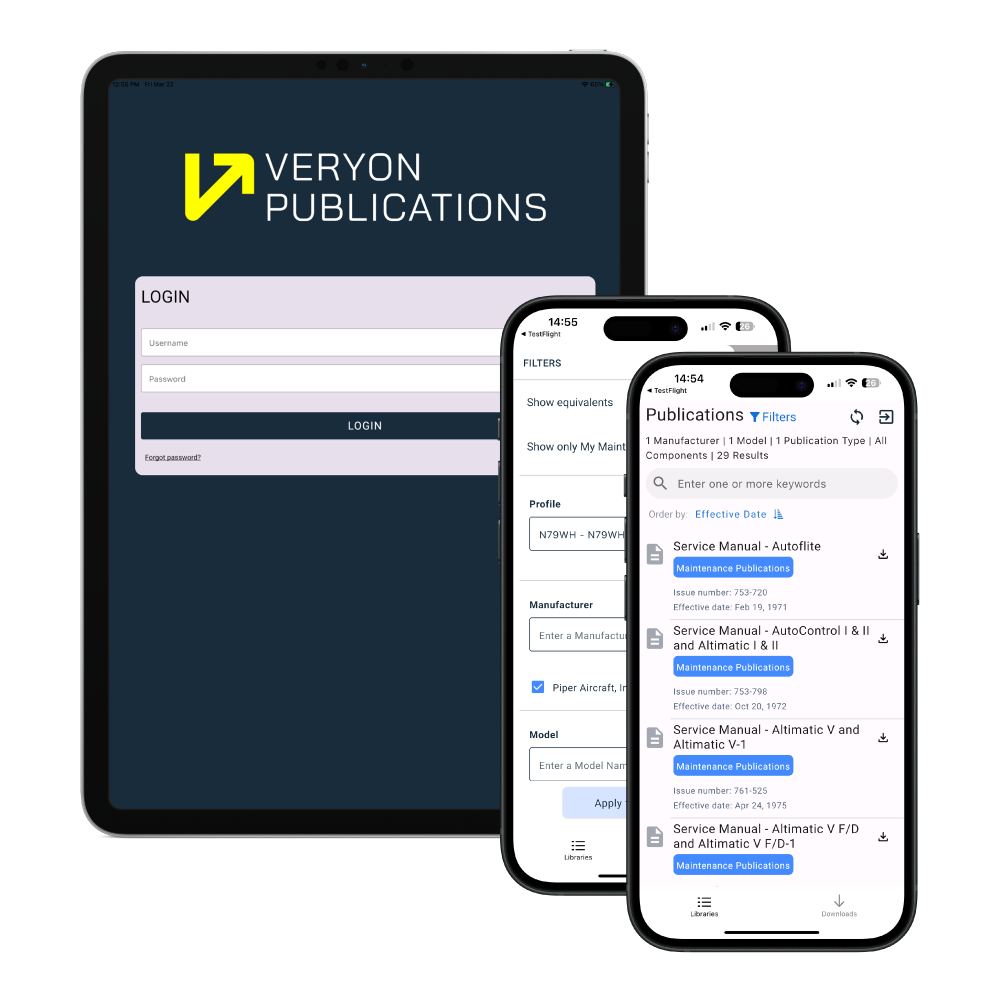 Aviation Technical Publications | Aircraft Maintenance Manuals