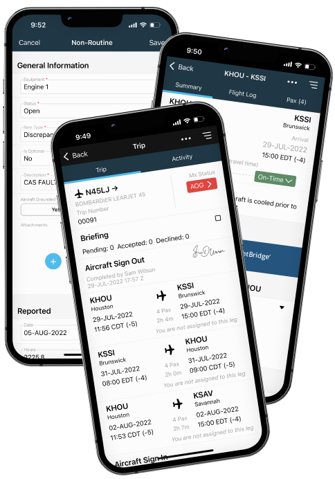 Flight Operations Tool | Veryon Operations