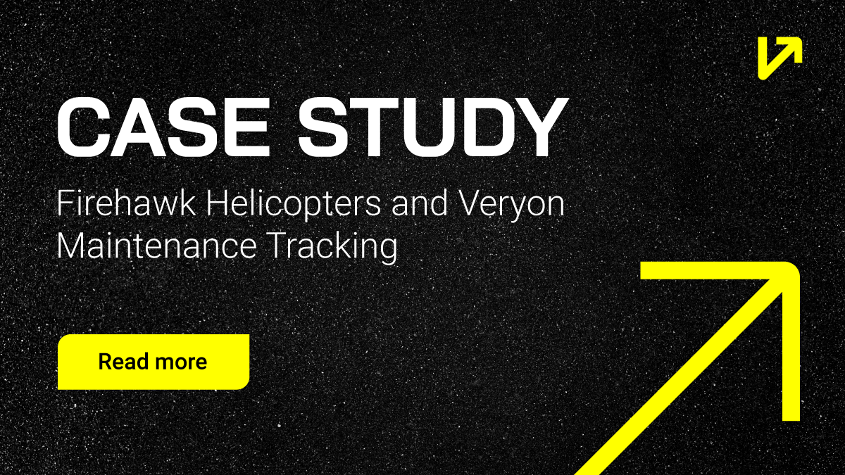 Case Study - Veryon Tracking: Firehawk Helicopters