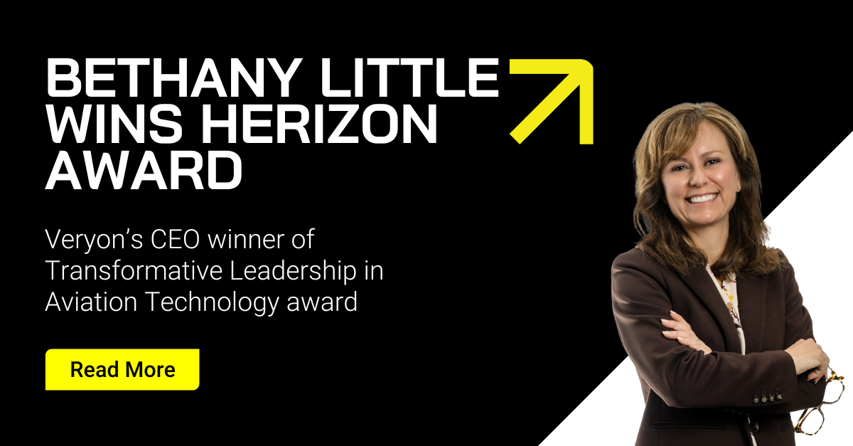 Veryon's CEO, Bethany Little, Named 2025 Herizon Award Winner for ...