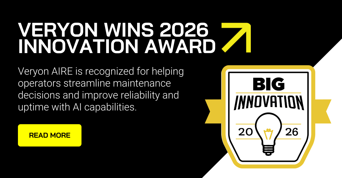 Veryon Wins Innovation Award for Advancing Aviation Maintenance and ...