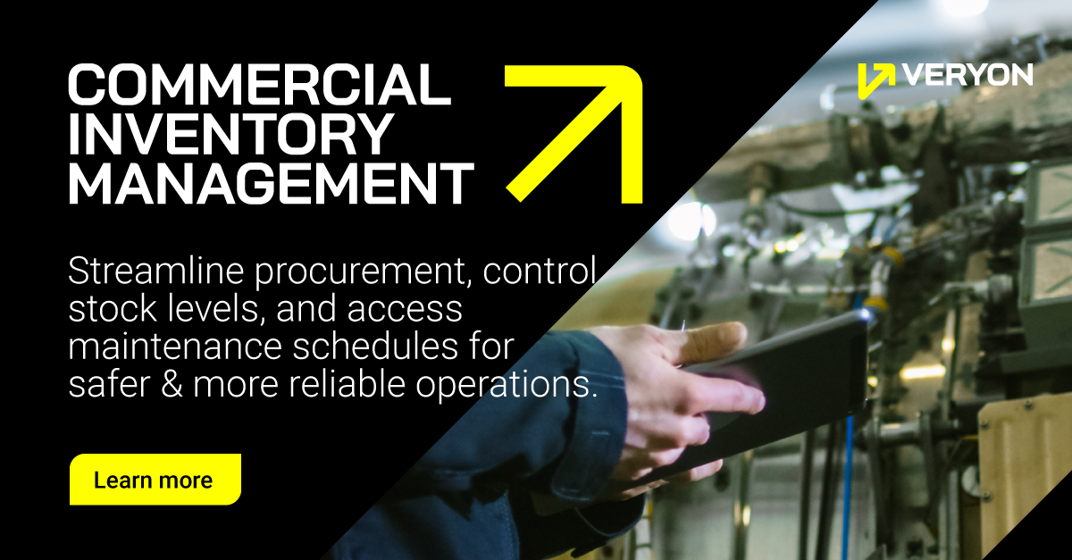 Aviation Inventory Management Software | Aircraft Materials Planning