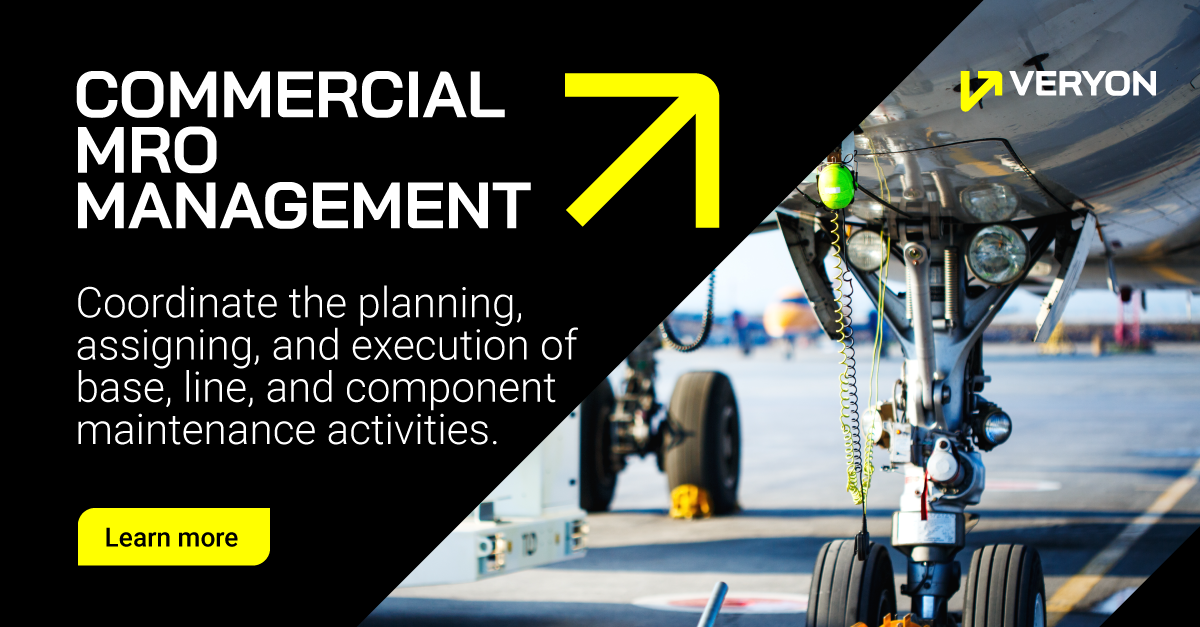 Aircraft MRO Management | Aviation Maintenance Software