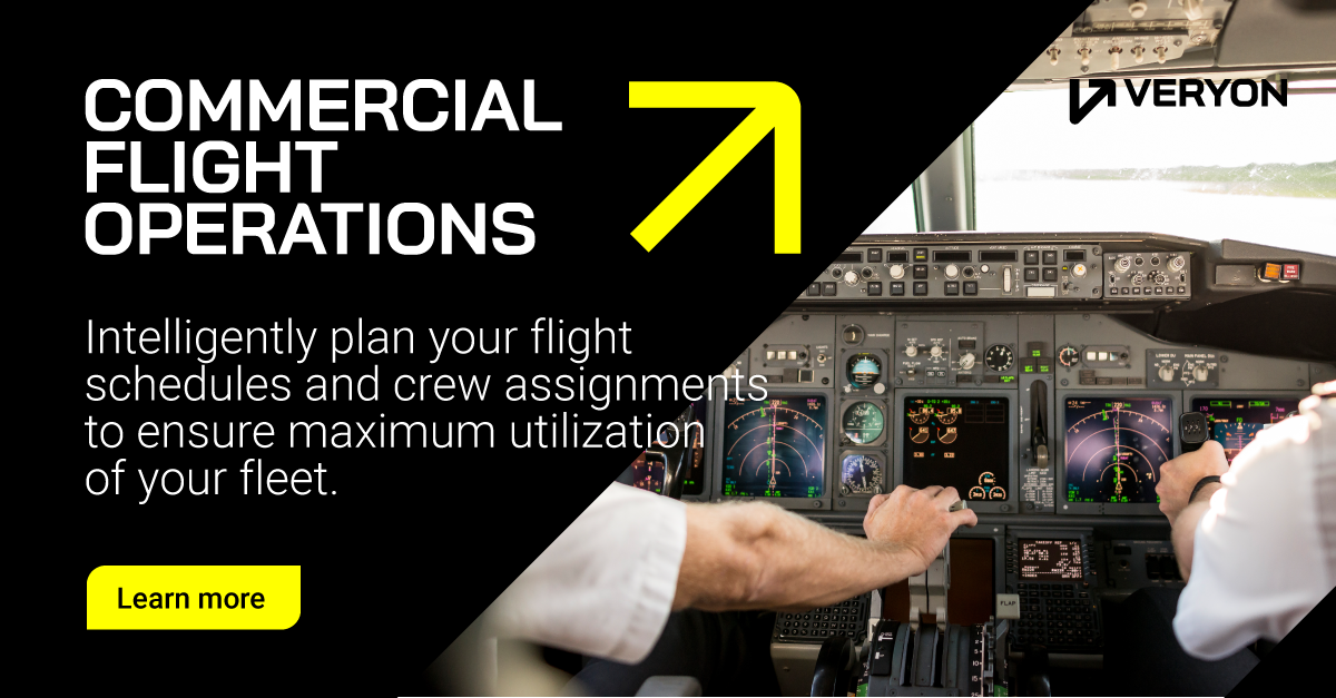 Flight Operations & Crew Scheduling Management Software
