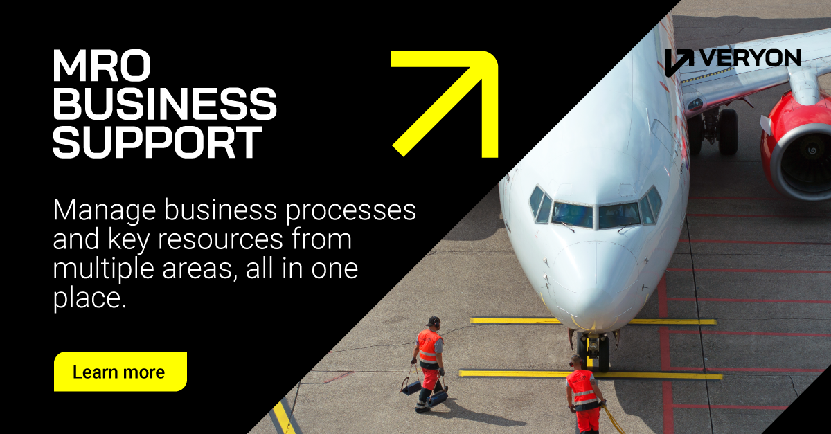 MRO Business Support Software | Aviation Management Solution