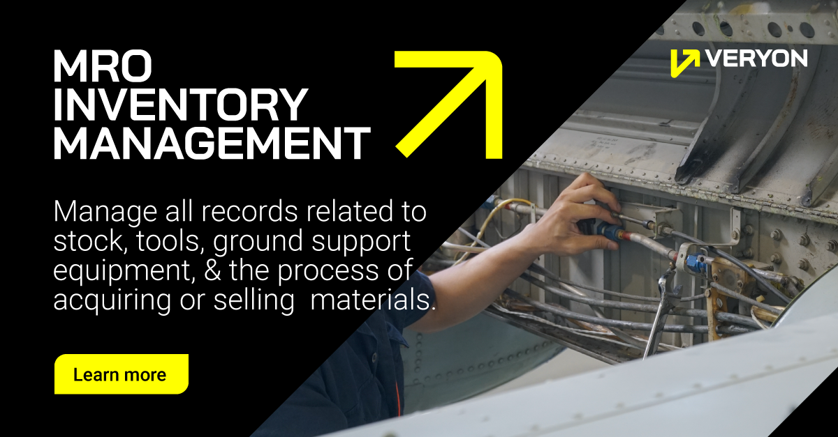 Aircraft Inventory Management | Aviation Materials Software