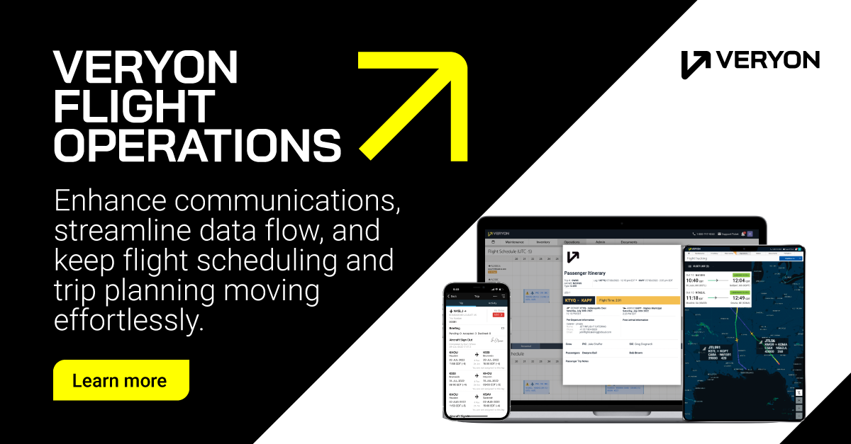 Flight Operations Management Software | Aircraft Scheduling