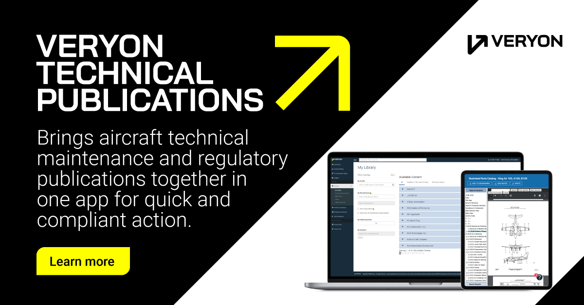 Aviation Technical Publications | Aircraft Maintenance Manuals