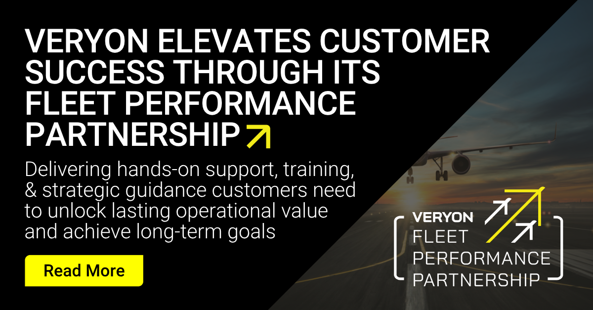 Veryon Elevates Customer Success Through Its Fleet Performance Partnership