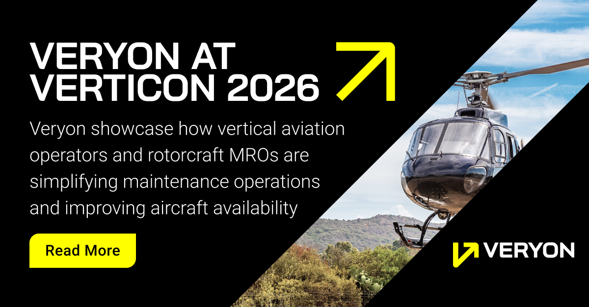 Veryon Showcases All-in-One Maintenance Platform for Vertical Aviation ...