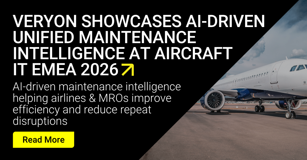 Veryon Showcases AI-Driven Unified Maintenance Intelligence at Aircraft ...