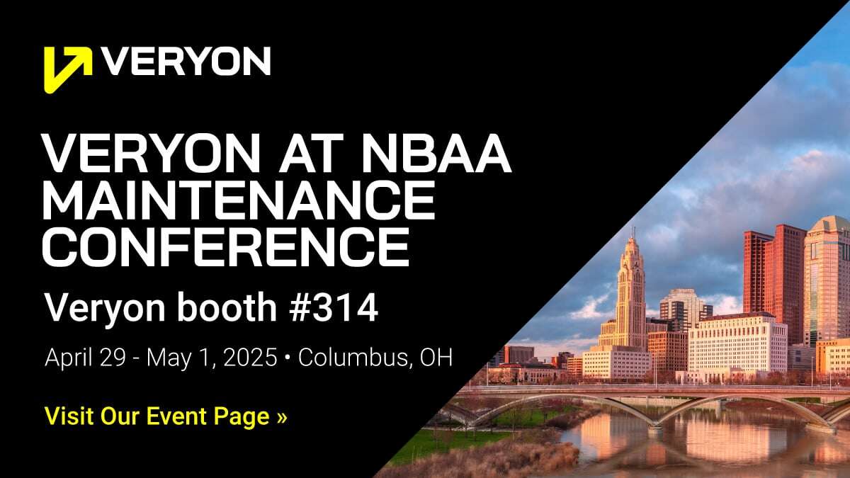 NBAA Maintenance Conference 2025: Veryon Aviation Exhibit